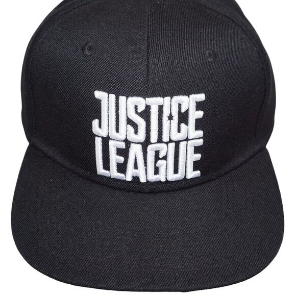 DC Comics | Accessories | Vintage Justice League Movie Cap Dc Comics ...